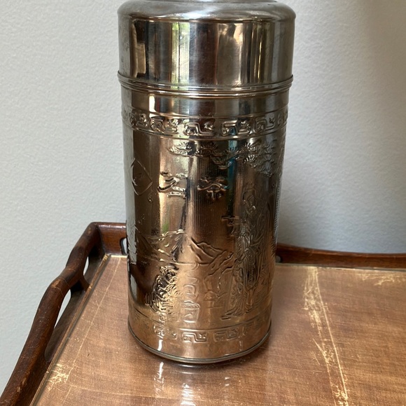 ten ren | Kitchen | Vintage Tea Canister | Poshmark